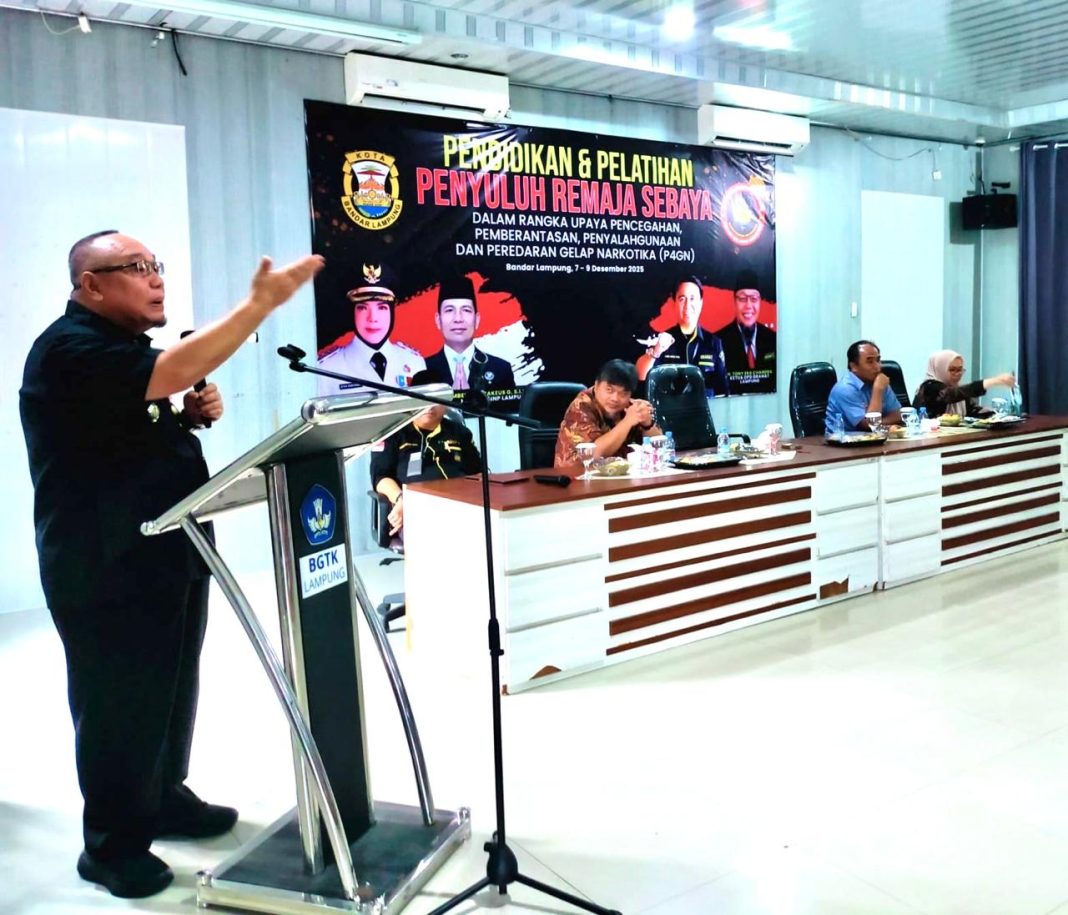 Narkoba Bukan Akhir tapi Peringatan: Sebuah Pesan yang Mengguncang Jiwa dari Pak Tony Eka Candra ...