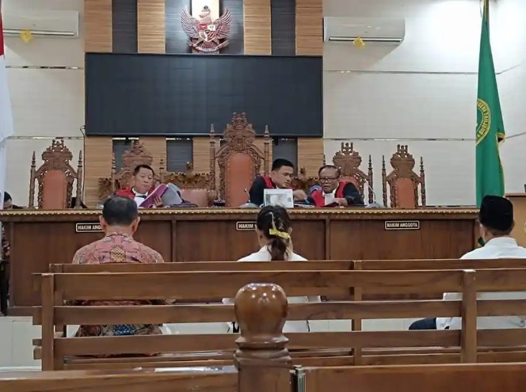 Pembelaan Lengkap Drs. Thio Stefanus Sulistio, Kasus Tipikor Tanah ...